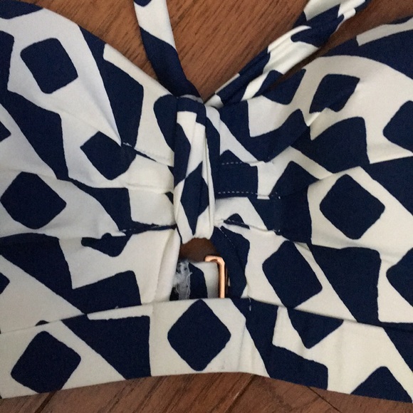Anthropologie | Swim | Anthropologie Allihop Keyhole Halter Bikini Top ...